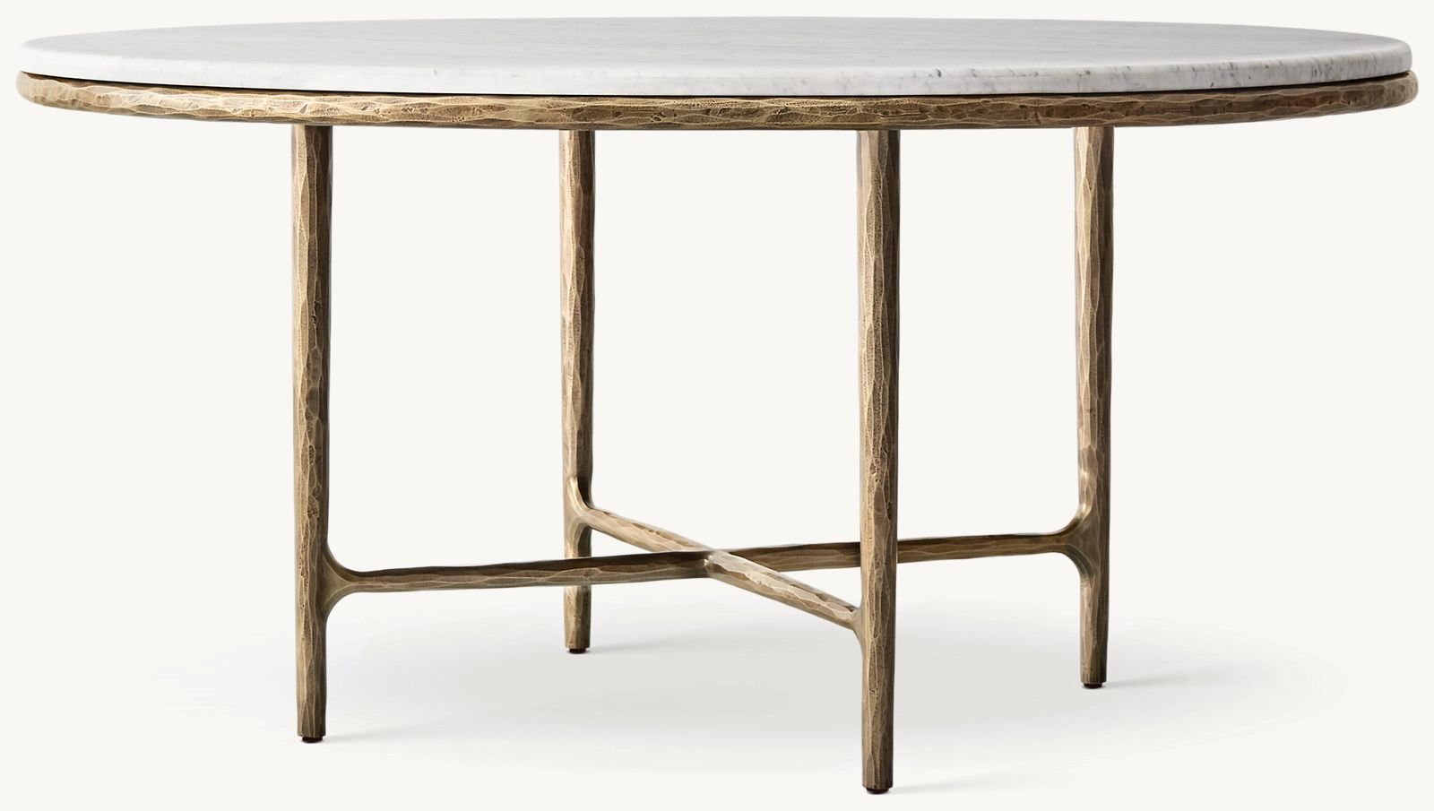 Thadeus Marble Round Dining Table,Round Dining Table For Dining Room