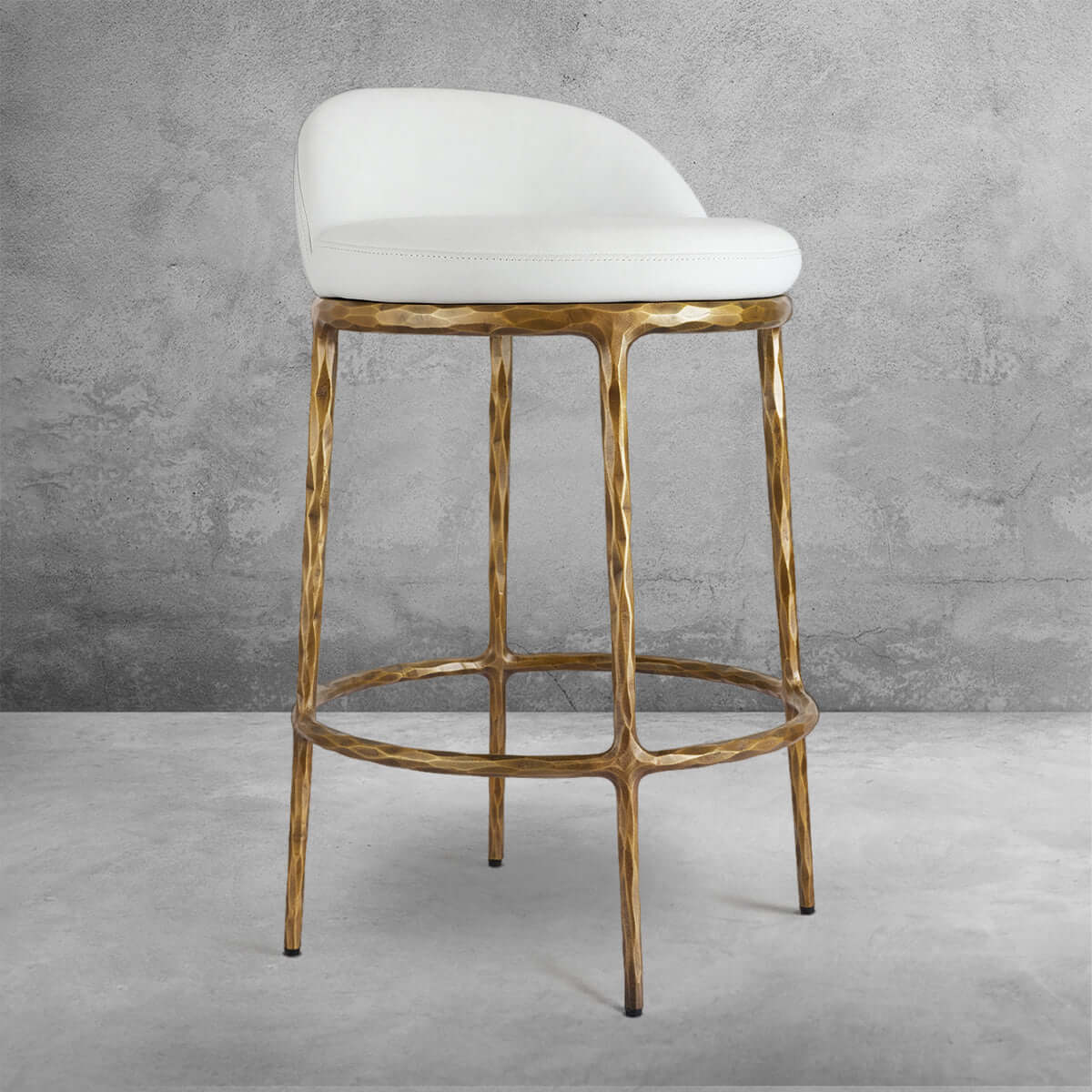 Thaddeus Bar Counter Stool,RH,Modern Bar Stool,Thaddeus Stool Collection