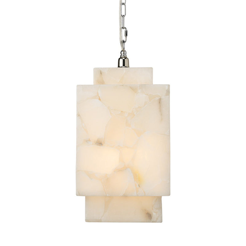 Alabaster Cube Pendant Light,alabaster pendant lights,Alabaster lamps
