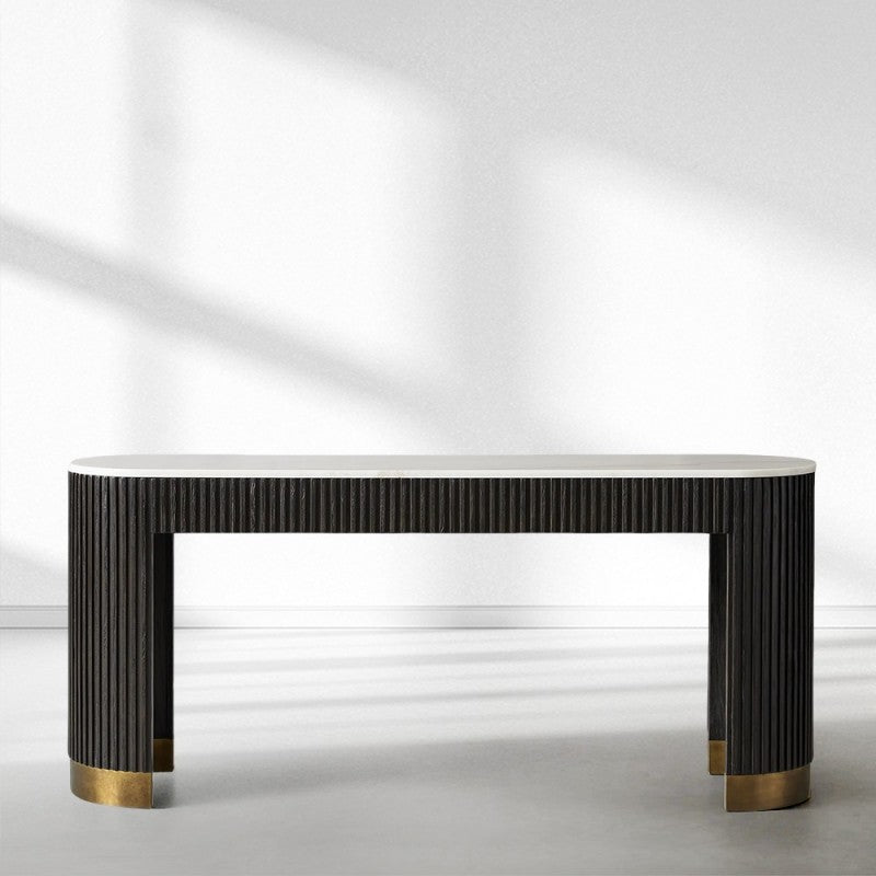Finnley Console Table,Modern Console Table,Wood Console Table