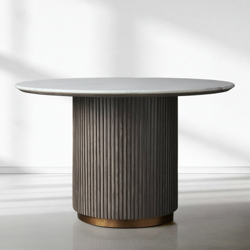 Finnley Round Dining Table,Modern Round Dining Table,Dining Room
