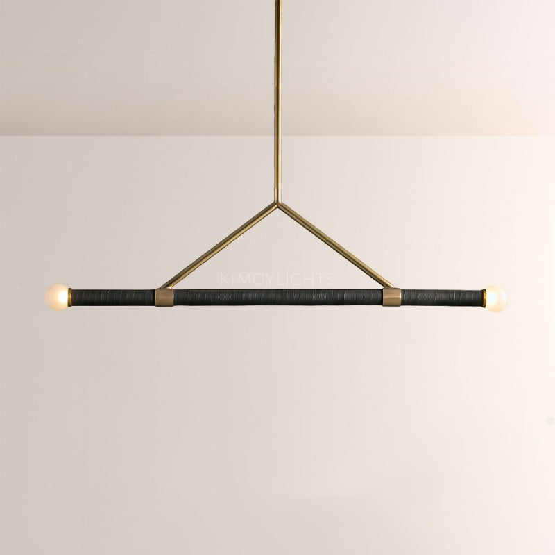 Randan Leather Pendant,Dining Room Chandelier,Modern Chandeliers